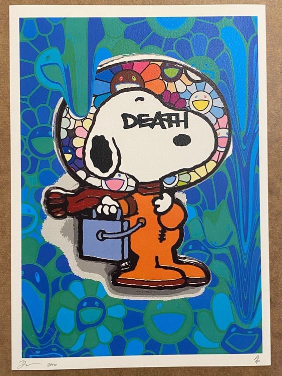 DEATH NYC: Snoopy in Space (Neu (gemäss Beschreibung)) in Basel für CHF ...