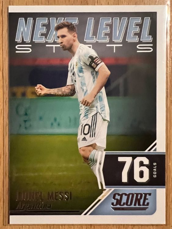 2021 Score FIFA Next Level Stats Lionel Messi Argentina (Neu (gemäss ...