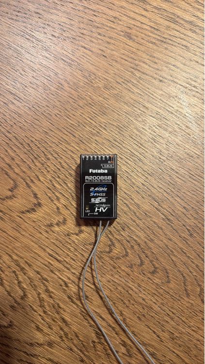 Futaba R2008SB Empfänger (Gebraucht) in Basel für CHF 41 – mit Lieferung auf Ricardo kaufen
