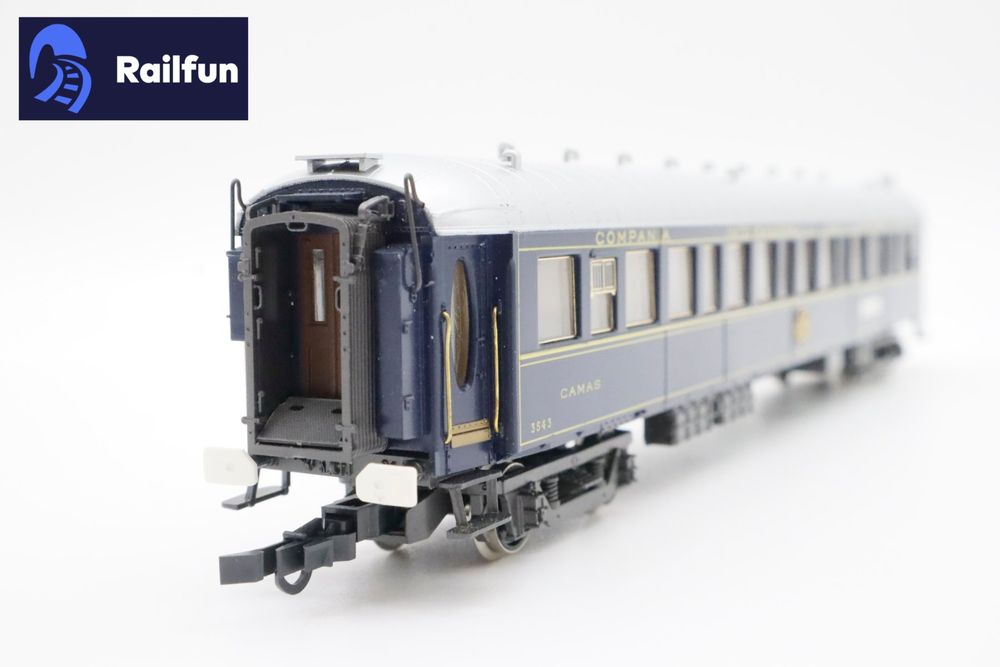 Rivarossi 2458 CIWL Schlafwagen mit Licht H0 DC (Gebraucht) in Basel für CHF 40 – mit Lieferung ...