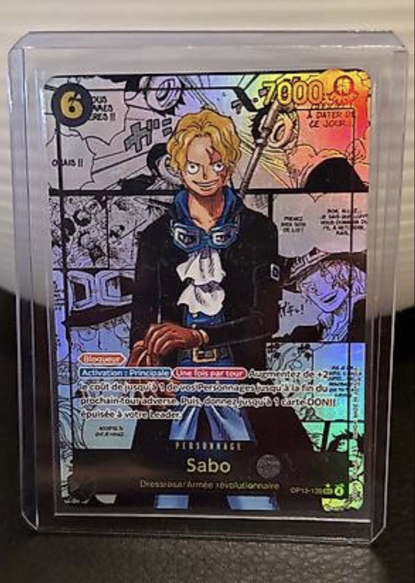 One Piece Sabo Manga OP13-120 SEC 4 (Gebraucht) in Wabern für CHF 920 ...