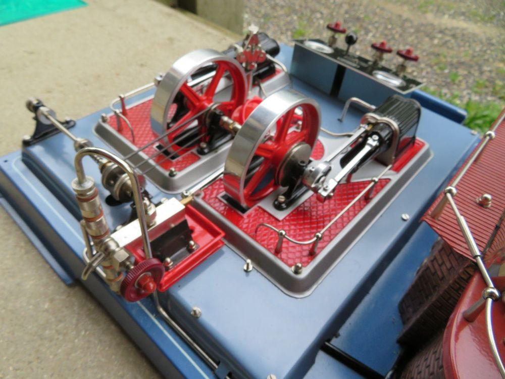 Wilesco D32 el, D 32 Dampfmaschine elektrisch beheizt | Kaufen auf Ricardo