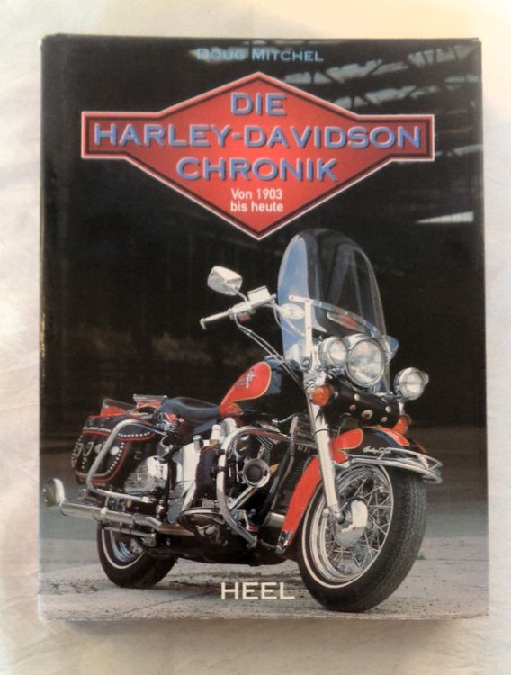 Motorrad Buch / Die Harley Davidson Chronik 1903 bis heute | Kaufen auf ...