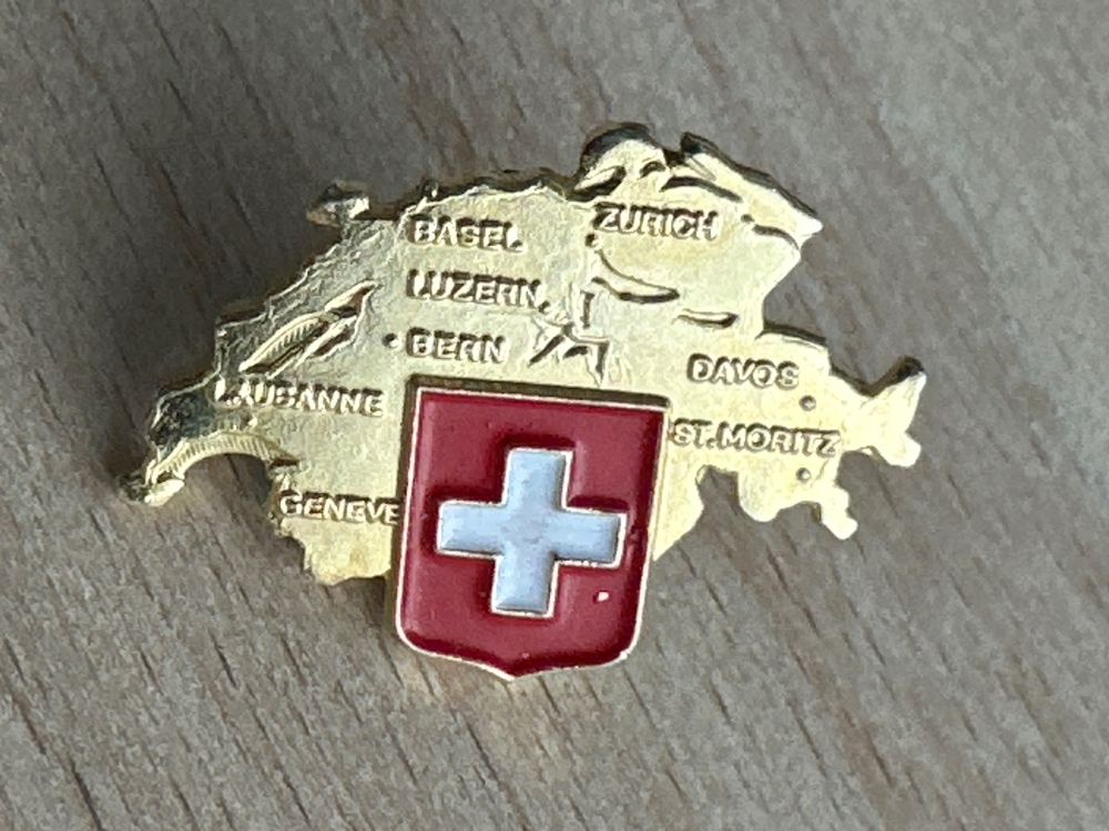 Pin Schweiz | Kaufen auf Ricardo
