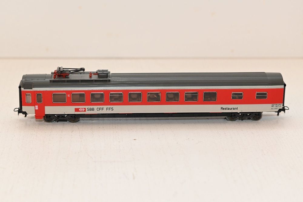 SBB Restaurantwg Märklin HO/AC 4125 | Kaufen auf Ricardo
