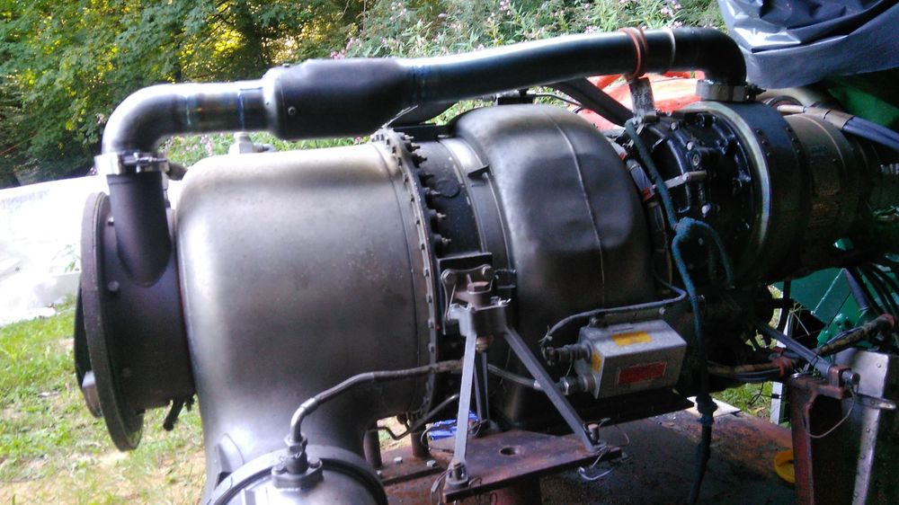 APU GTCP 85 Turbo Aero Generator Jet Turbine (Gebraucht) in Arzo für ...