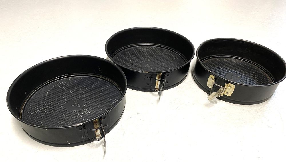 3 x SIGG Springform 24 cm und 26 cm 3 Stück Kuchen Backform (Gebraucht ...