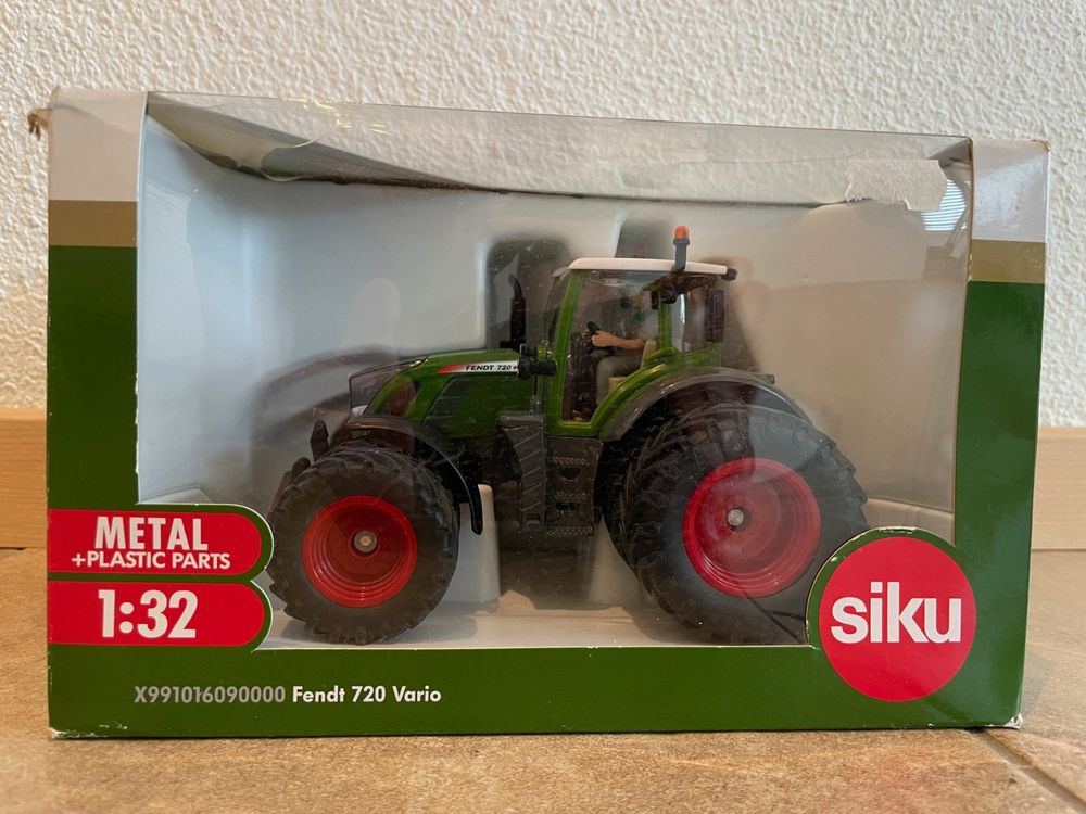 SIKU Fendt 720 Vario mit Doppelbereifung | Kaufen auf Ricardo