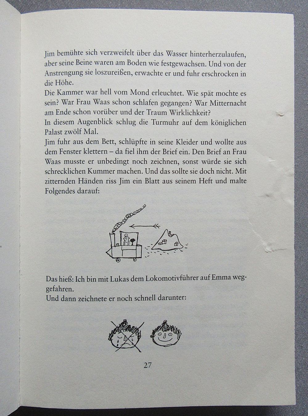 Jim Knopf und Lukas der Lokomotivführer - von Michael Ende (Gebraucht ...