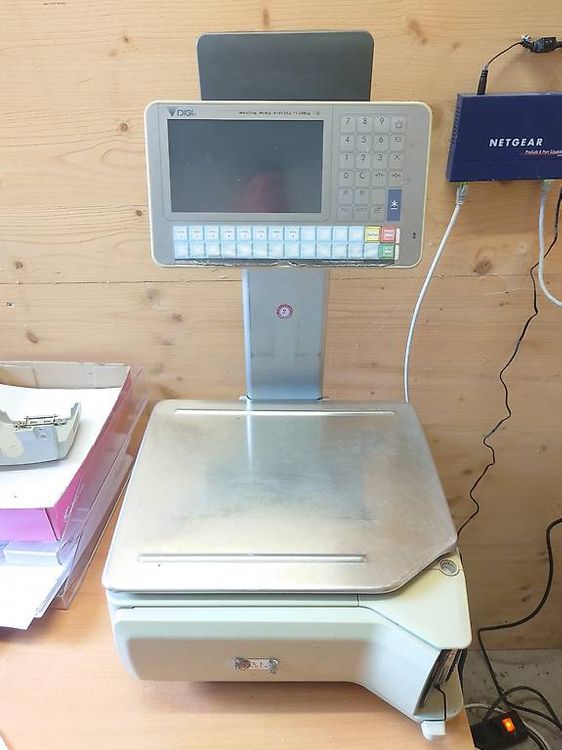 Kassenwaage Digi SM 5300 EV (Gebraucht) in Sevelen für CHF 500 – nur ...