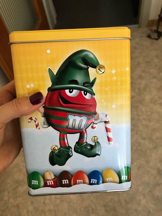 Aluminiumdose m&m‘s | Kaufen auf Ricardo