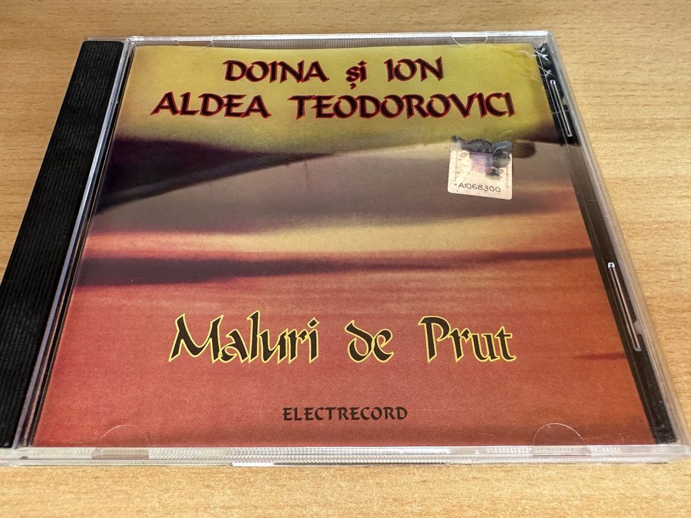 Doina Teodorovici Și Ion Aldea Teodorovici – Maluri De Prut (Gebraucht ...