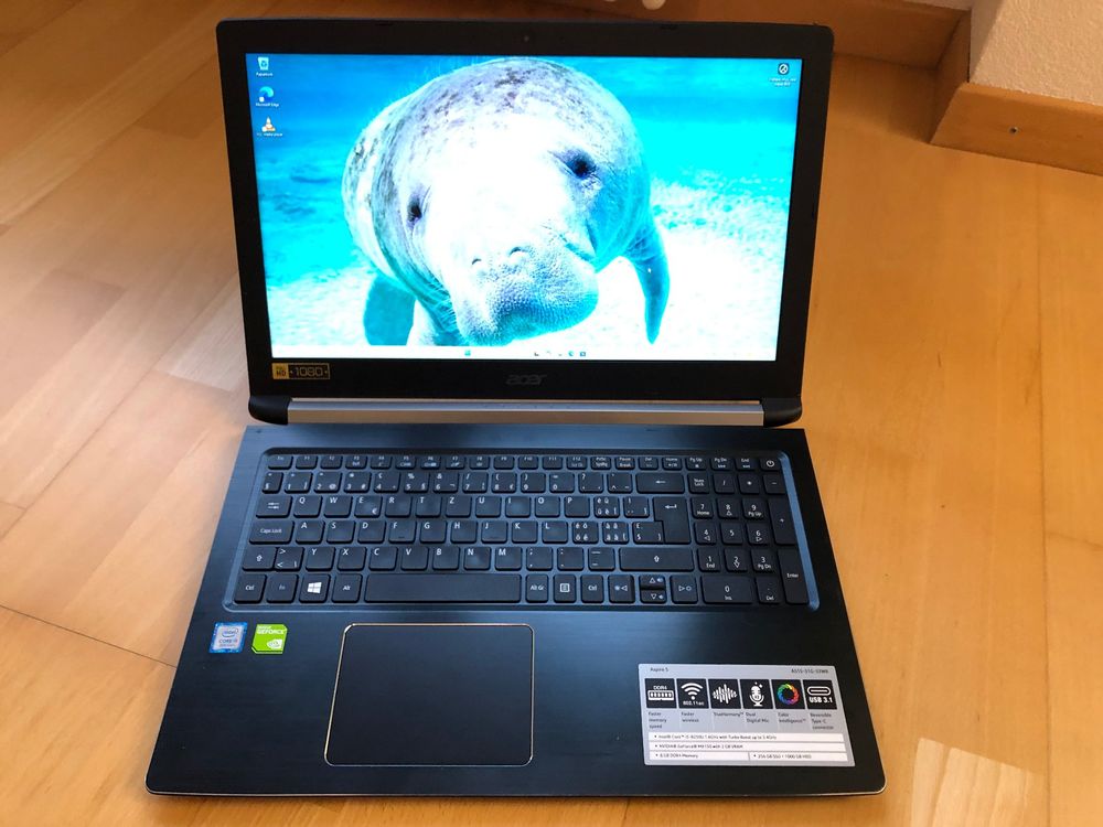 Acer Aspire A515-51G, i5-8200U, GeForce MX150, 1'256GB SSDHD (Gebraucht ...