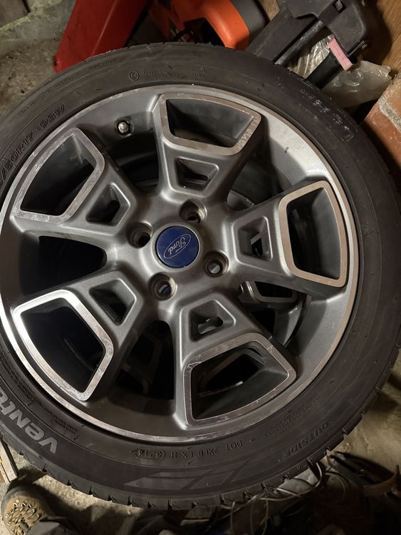 Wunderbar Ford Kuga Felgen Ebenbild