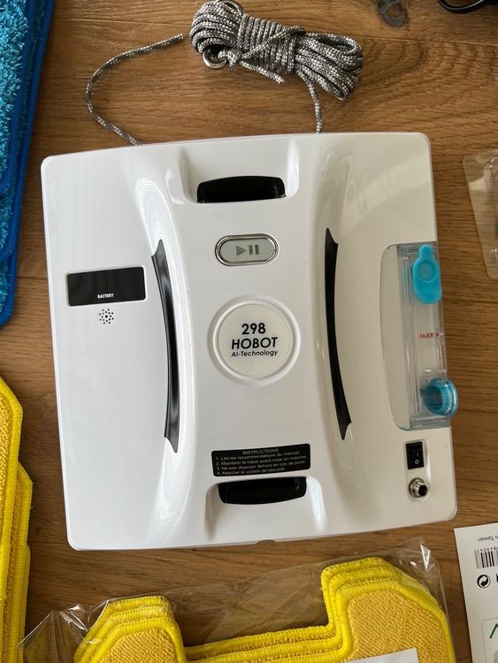 Hobot HB 298 Fensterputzroboter | Kaufen auf Ricardo