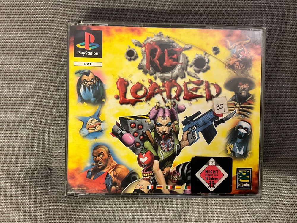 Re Loaded Ps1 | Kaufen auf Ricardo