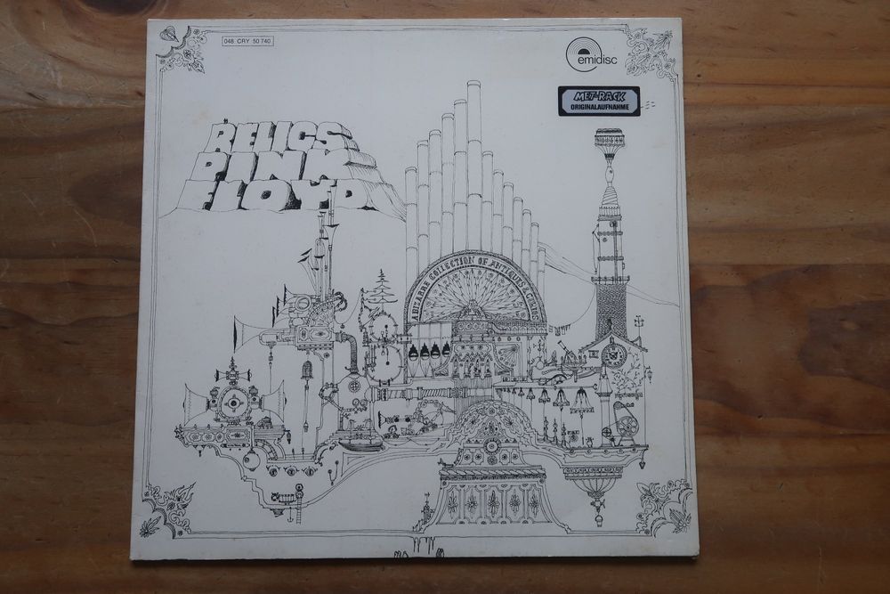 PINK FLOYD - RELICS - VINYL LP (Gebraucht) in Basel für CHF 12 – mit ...