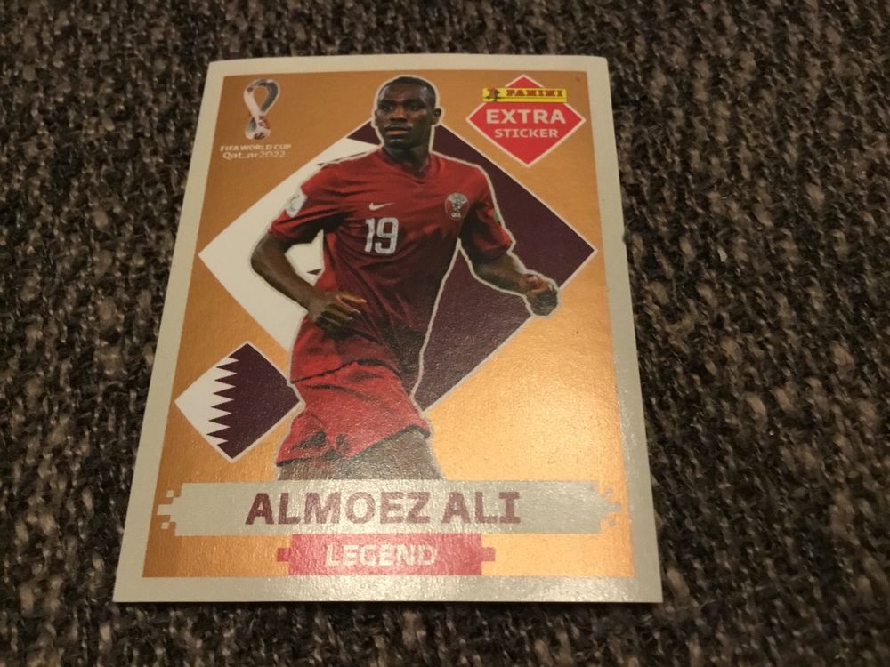 Panini Extra Sticker WM 2022 Almoez Ali , Bronze | Kaufen auf Ricardo