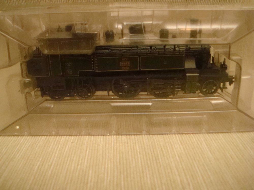 Märklin H0 - Dampflok - 34121 - Pfalz Bahn - WS - Digital (Gebraucht ...