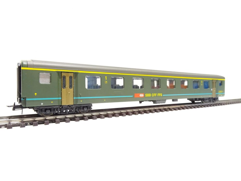 Roco Personenwagen SBB, HO, 44341 (Gebraucht) in Luzern für CHF 29.9 ...