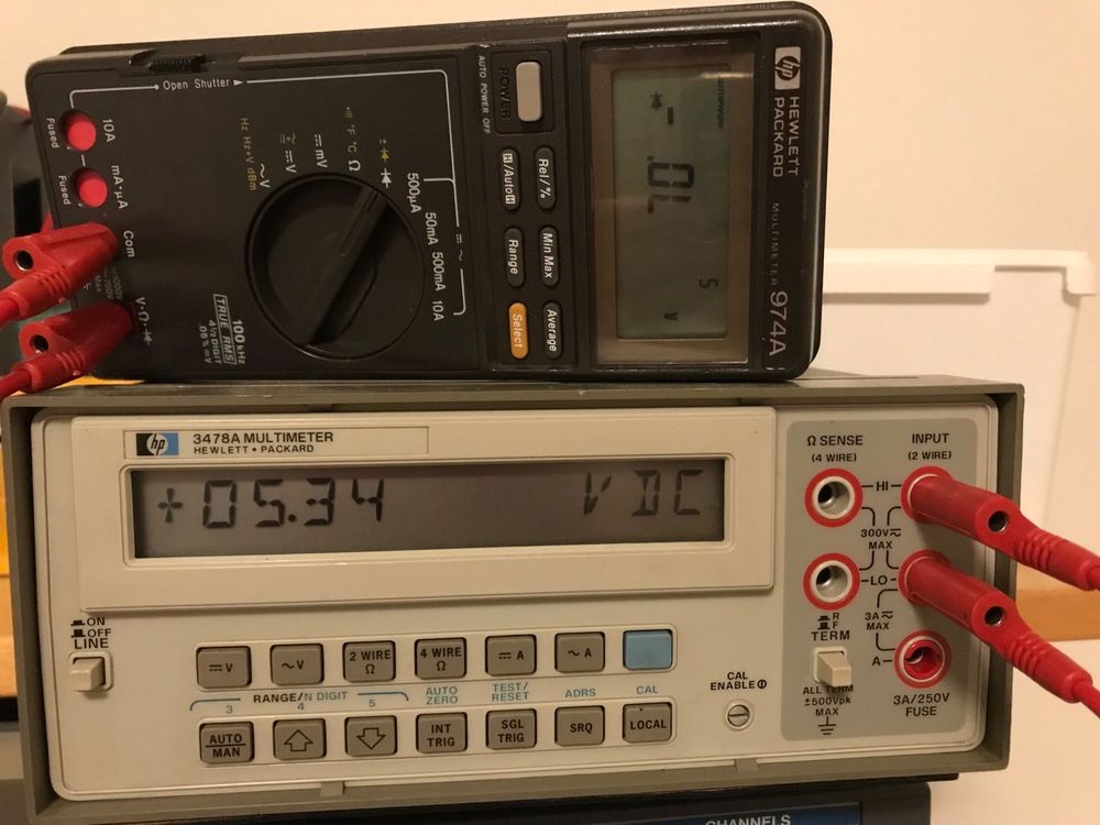 Multimeter HP974A (Defekt) in Emmen für CHF 1 – nur Abholung auf ...