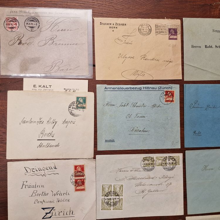 22 x Bedarfs-Post ab 1886 aufsteigend - schöne Auswahl!! (Gebraucht) in ...