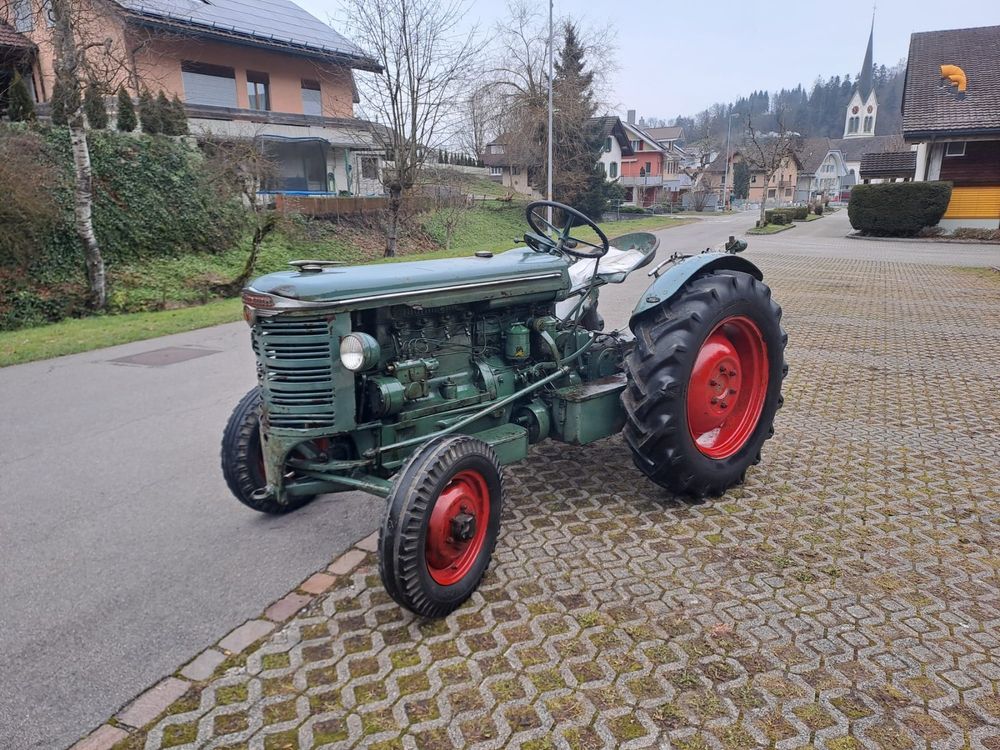 Hürlimann D 80 (Gebraucht) in Menznau für CHF 3500 – nur Abholung auf ...