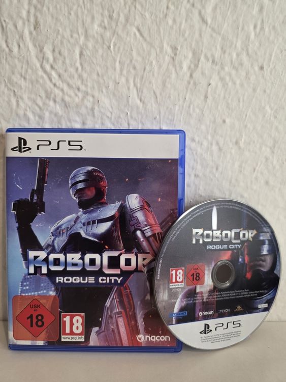 RoboCop: Rogue City PS5 Game - Excellent Condition! 🔥🎮 (Gebraucht) in ...