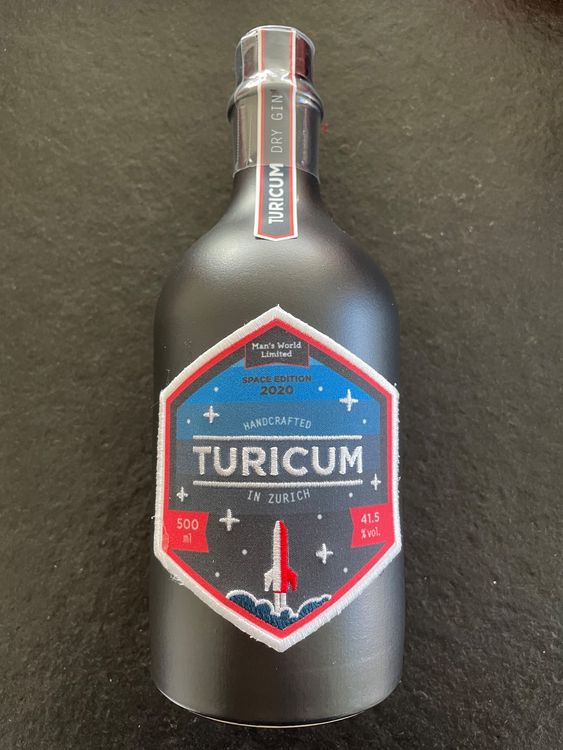 Turicum Limited Space Edition Gin - Special Batch (12/200) | Kaufen auf ...