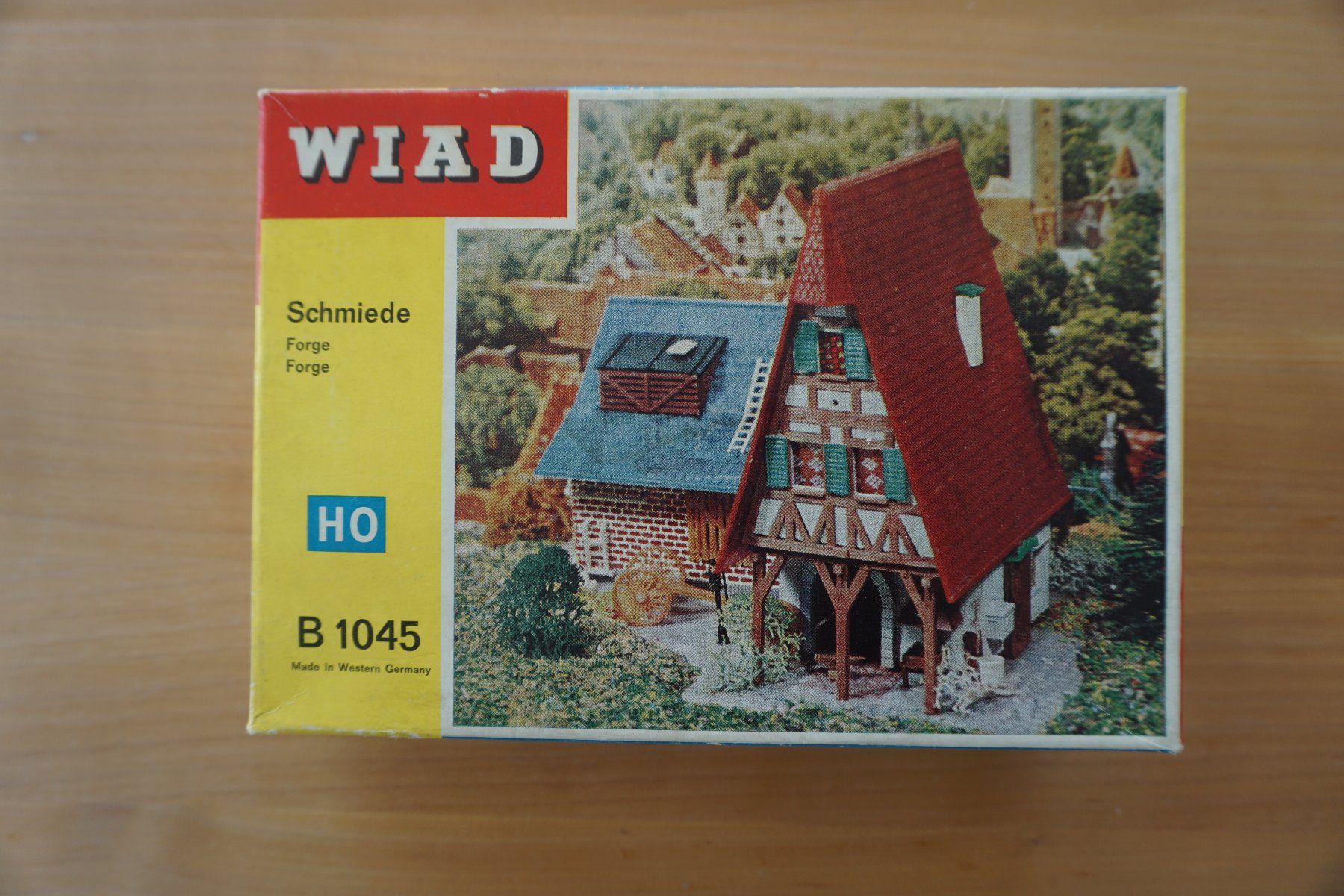 WIAD 1045 Fachwerkhaus alte Dorfschmiede (passt zu Faller ) (Neu ...