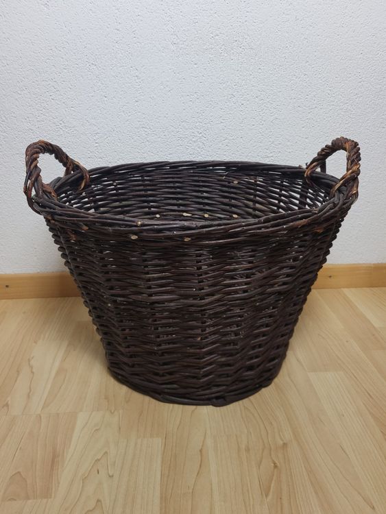 Grosser Dekokorb Vintage Shabby chic ... | Kaufen auf Ricardo
