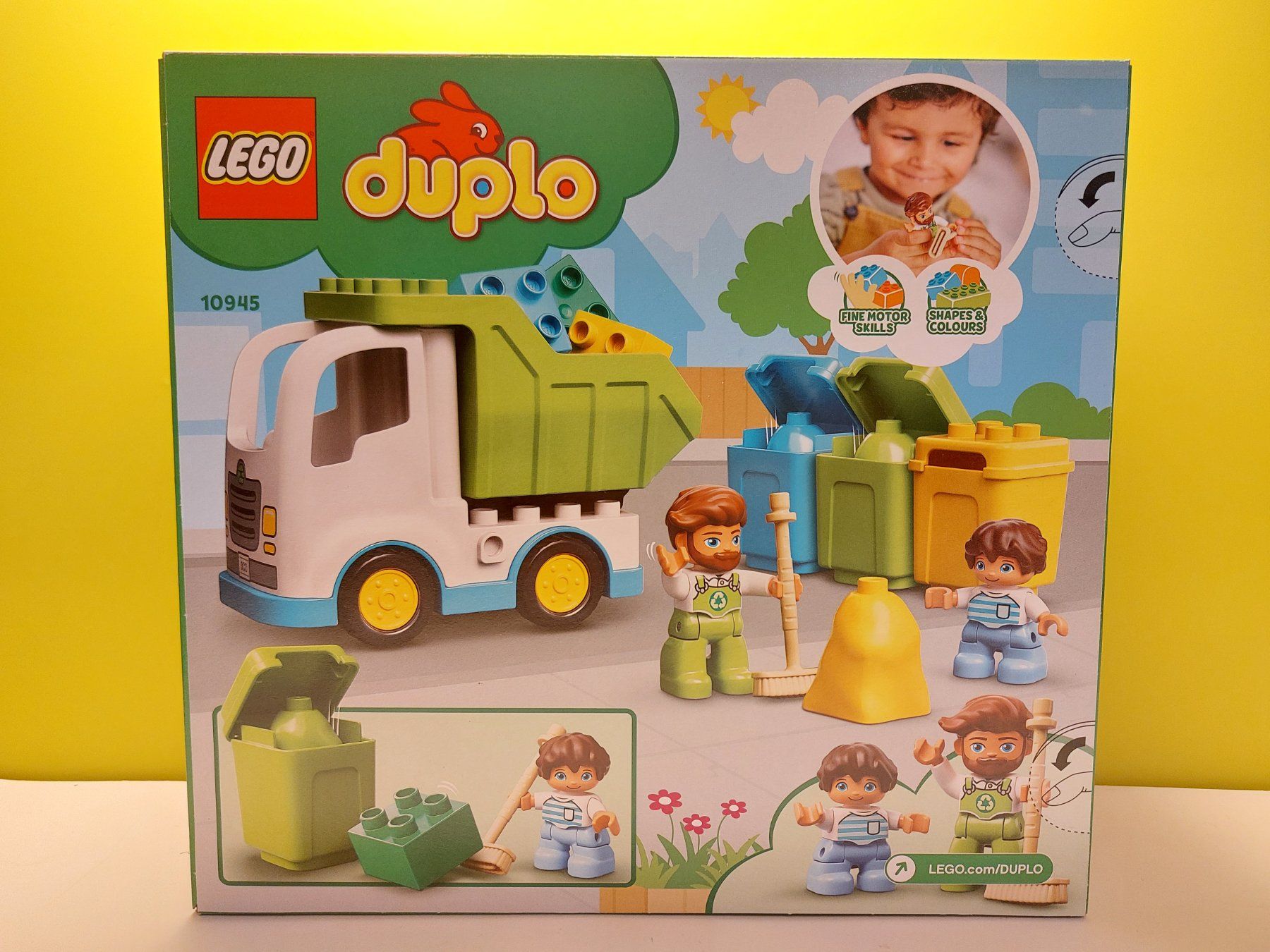 LEGO Duplo 10945 Müllabfuhr und Wertstoffhof NEU | Kaufen auf Ricardo