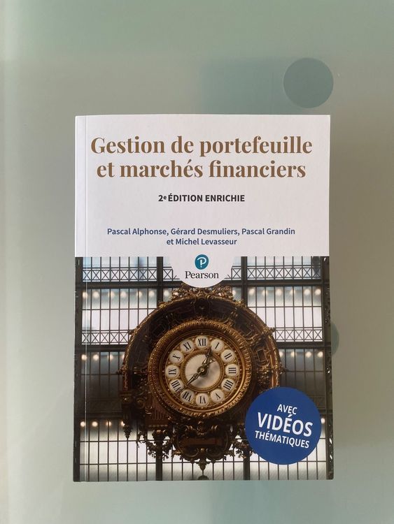 Gestion de portefeuille et marchés financiers | Kaufen auf Ricardo Gestion de portefeuille et marchés financiers | Kaufen auf Ricardo