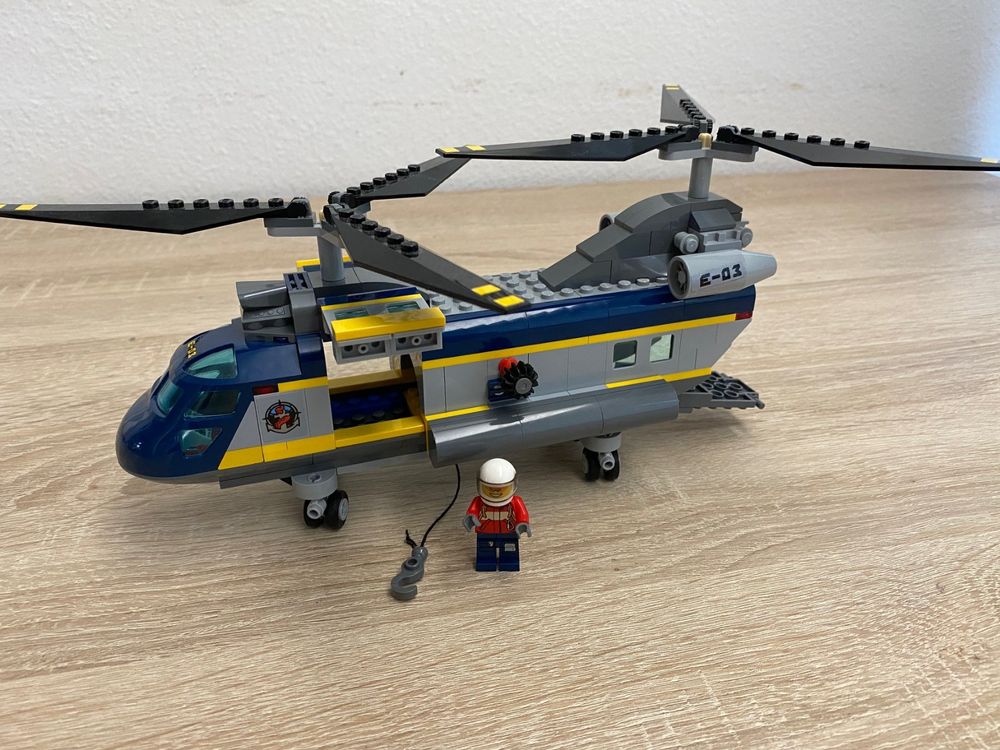 LEGO® City - Deep Sea Helicopter (60093) (Gebraucht) in für CHF 15 ...