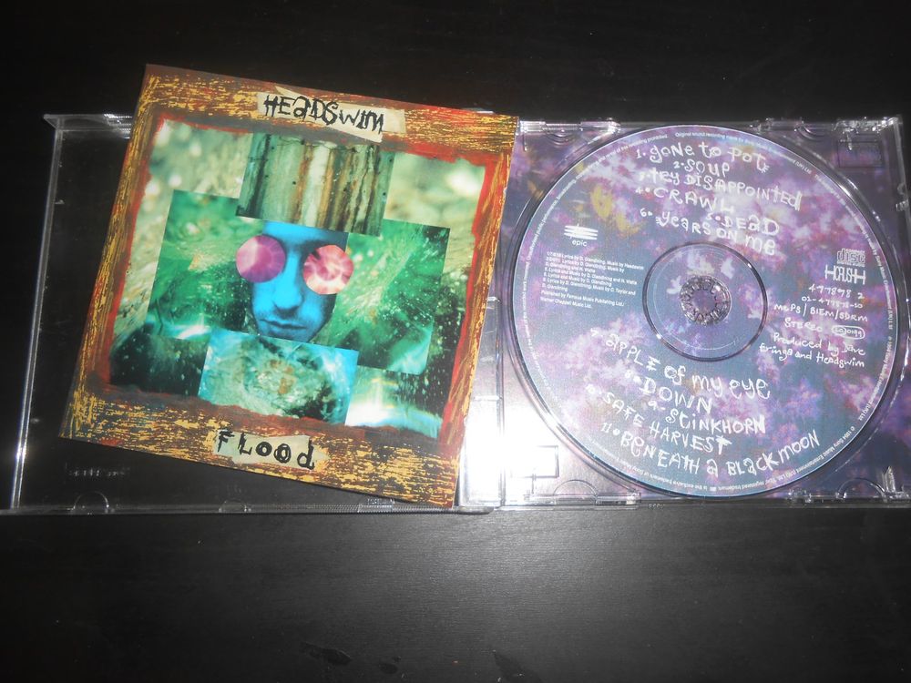 Headswim – Flood / 1994 (Gebraucht) in Aarberg für CHF 6 – mit Lieferung auf Ricardo kaufen