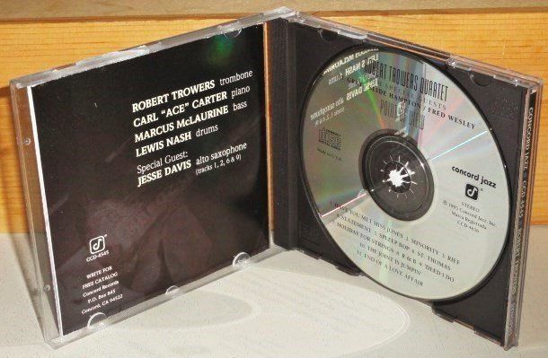 Robert Trowers [Concord] with Lewis Nash - Synopsis (Gebraucht) in Unterbäch für CHF 3.9 – mit ...