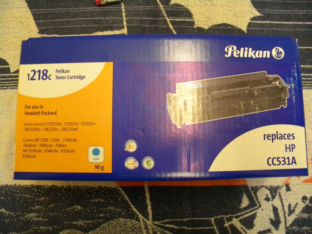 CC531A 304A (Neu und originalverpackt) in Bühler für CHF 7 – mit Lieferung auf Ricardo kaufen