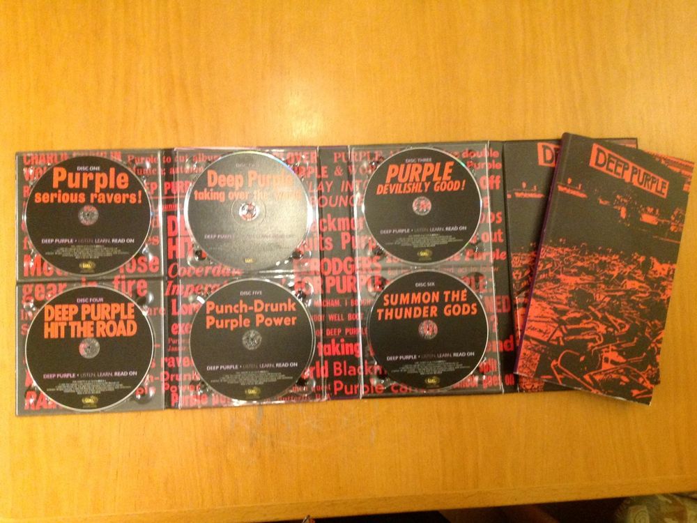 Deep Purple, CD Box Set, gebraucht (Gebraucht) in Bad Zurzach für CHF ...