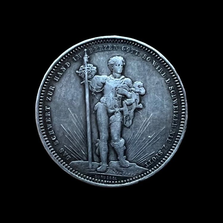 Schützentaler 1879 Basel (Gebraucht) in Zürich für CHF 50 – mit Lieferung auf Ricardo kaufen