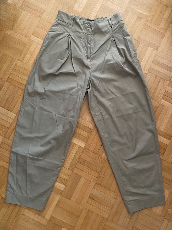 COS 🤩- Balloon coole Fit Hose in einem Grün - Braun Gr 34 (Gebraucht ...