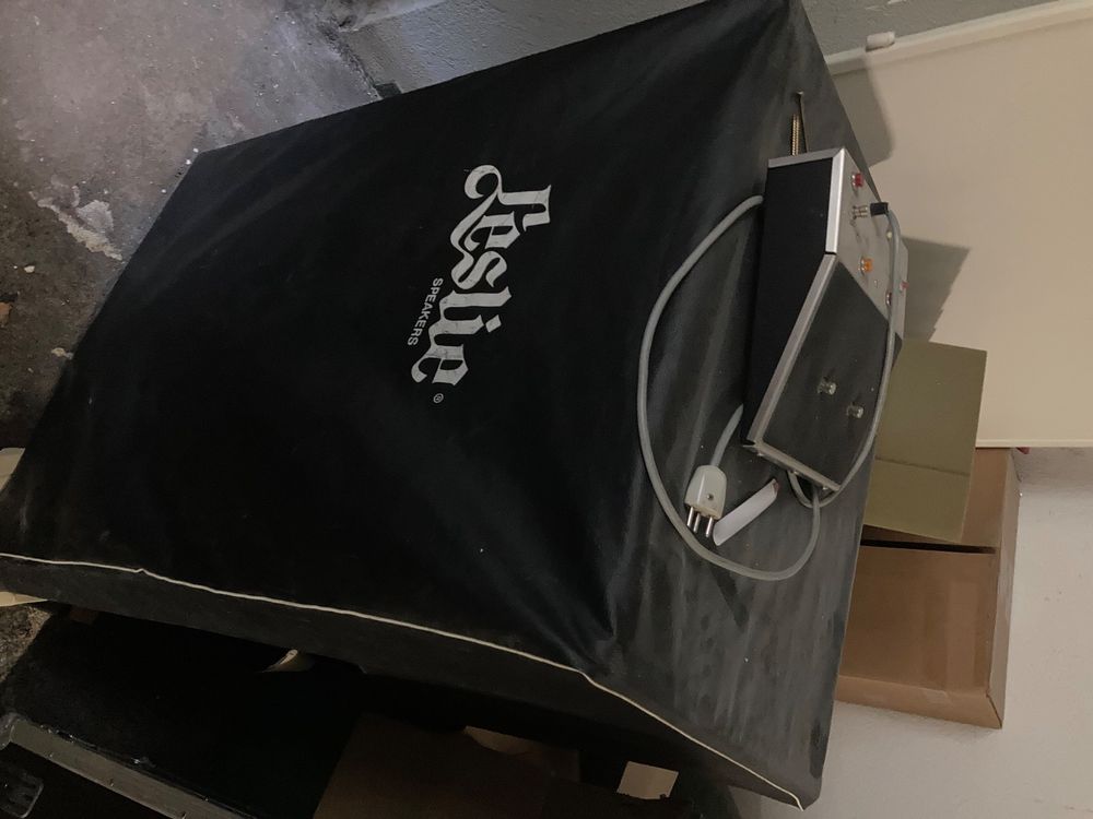 Leslie 760 mit Preamp | Kaufen auf Ricardo