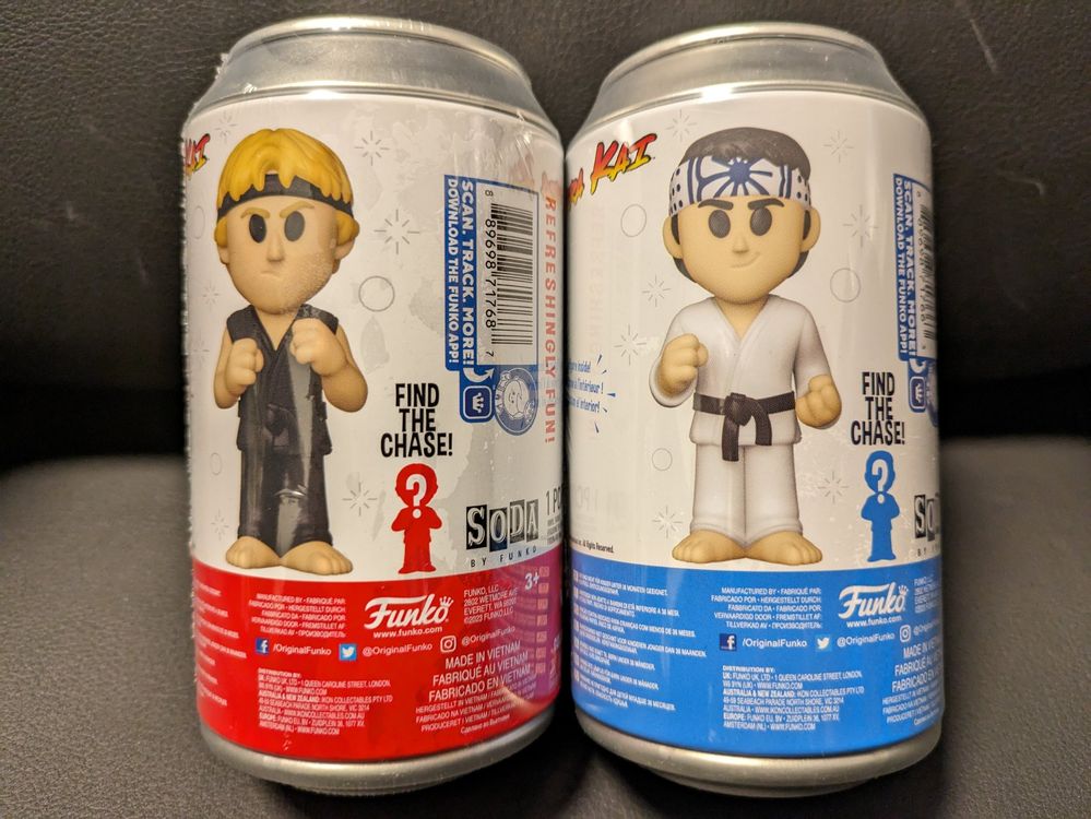 Funko Soda! Netflix - Cobra Kai - Summer Convention 2023 (Neu und ...