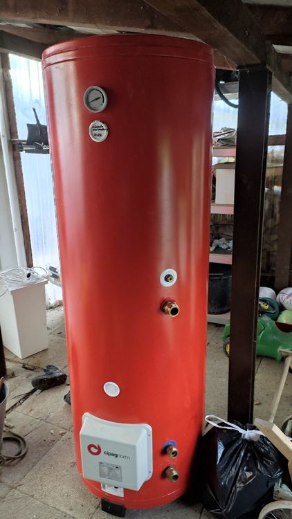 Warmwasserspeicher (Boiler) Cipag | Kaufen auf Ricardo