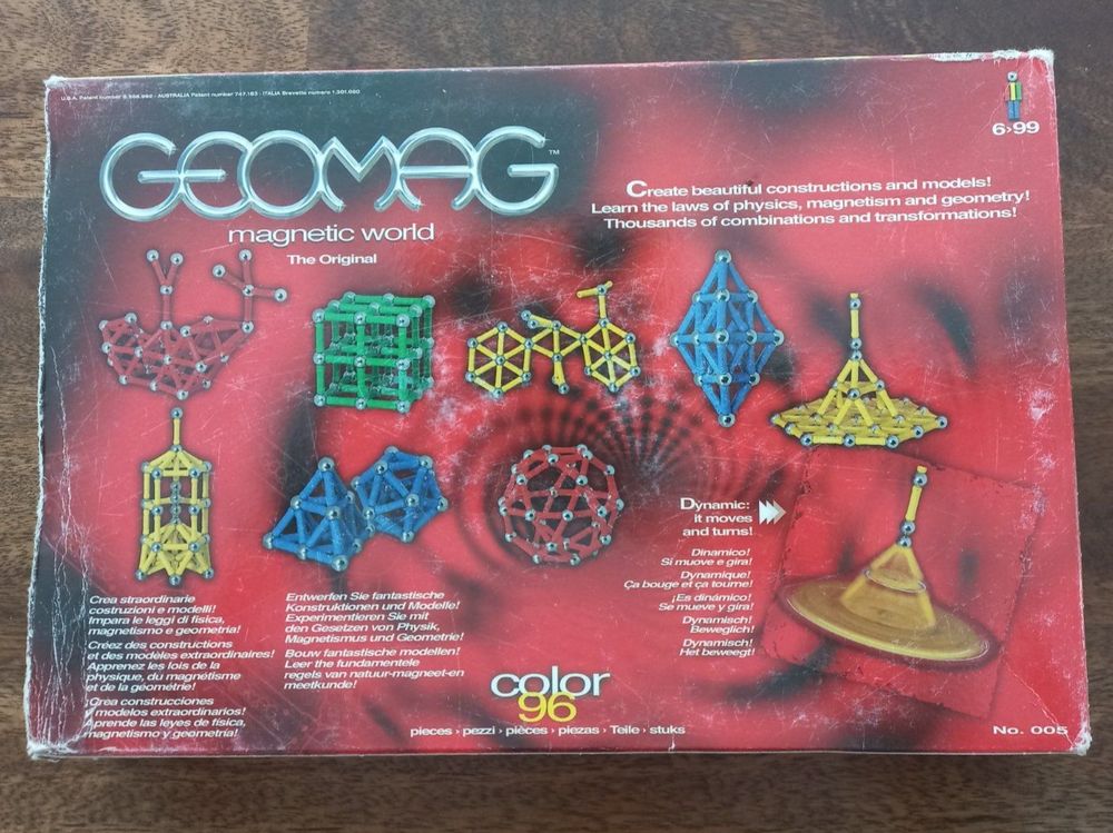 Geomax, magnetic world (Gebraucht) in Lachen SZ für CHF 28 – mit ...