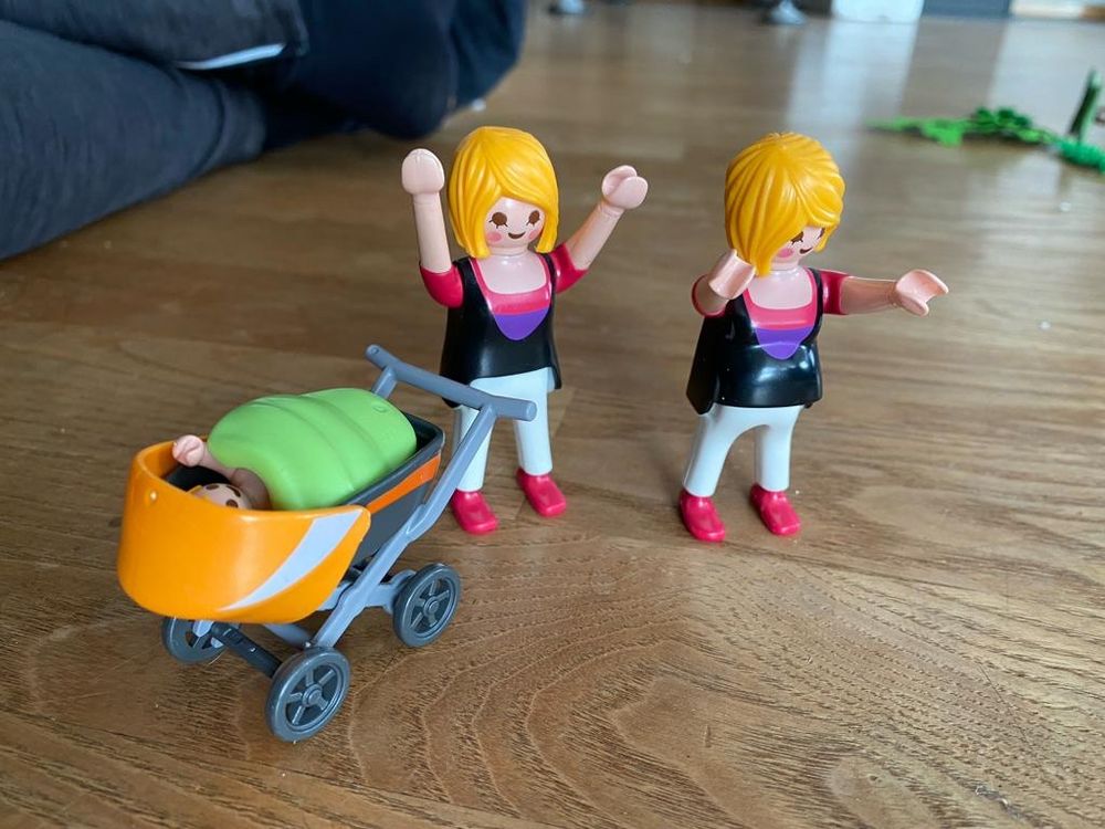 Playmobil Schwangere Frau