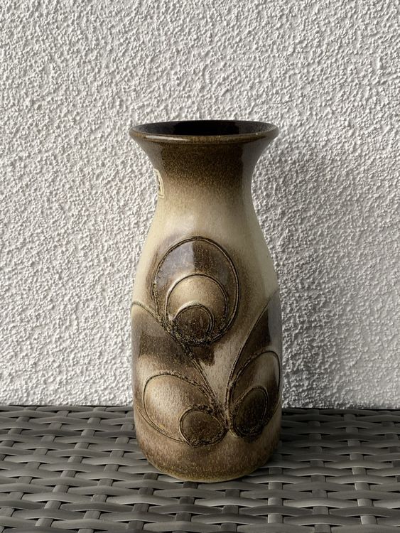 Vintage Bay Keramik Vase, West Germany (Gebraucht) in Balsthal für CHF 20 – mit Lieferung auf ...