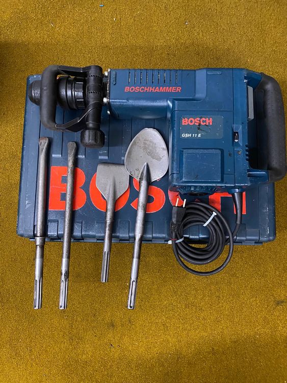 Bosch GSH 11 E | Kaufen auf Ricardo