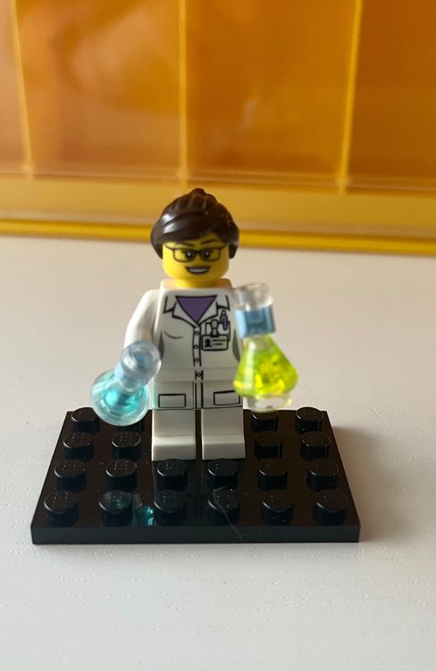 Lego Minifigur Serie 11 / Scientist / Wissenschaftler | Kaufen auf Ricardo