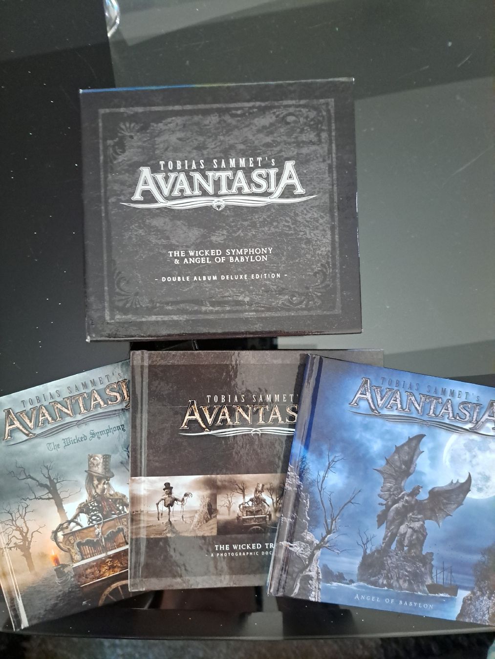 Avantasia - The Wicked Symphony & Angel of Babylon (Neu (gemäss ...