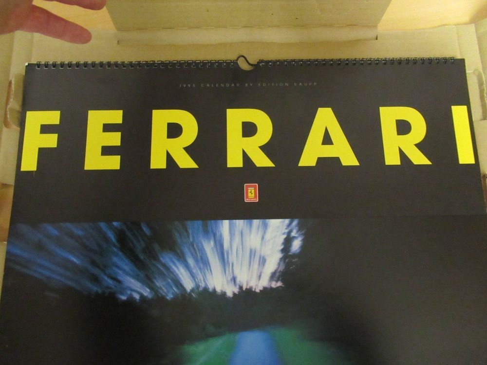 Ferrari Kalender (Neu und originalverpackt) in Ebmatingen für CHF 120 ...